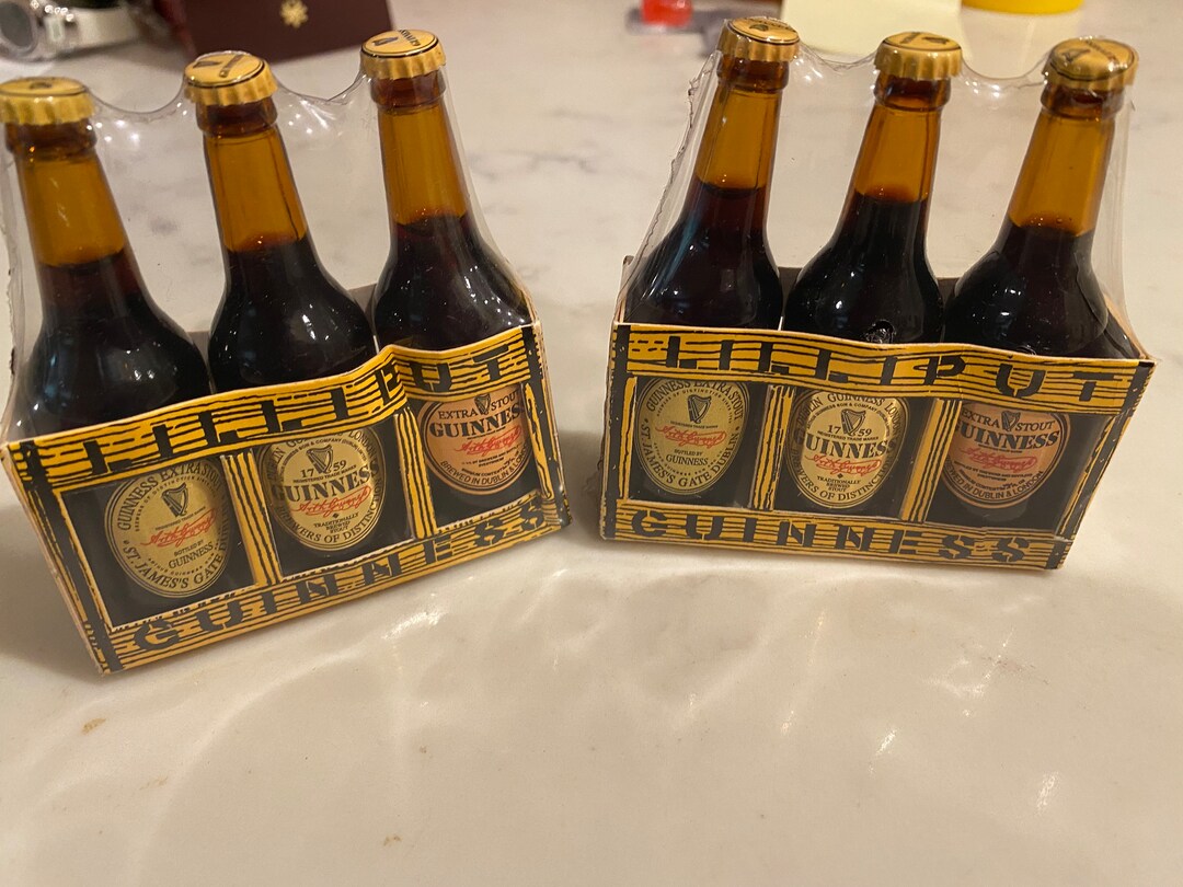 Lilliput Guinness Miniature Beer Bottle Sets - Etsy