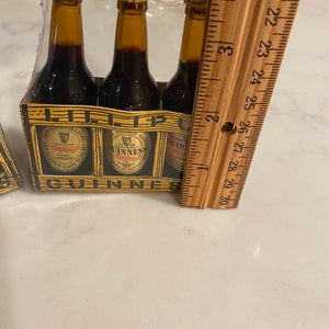 Lilliput Guinness Miniature Beer Bottle Sets - Etsy