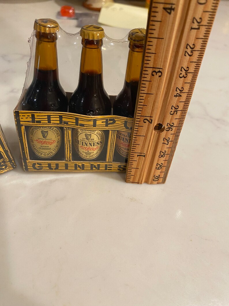 Lilliput Guinness Miniature Beer Bottle Sets - Etsy