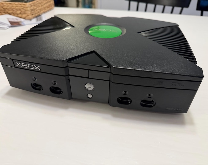 Refurbished Original Xbox | 4TB Hdd | Insignia Ready | Cerbios | - Etsy