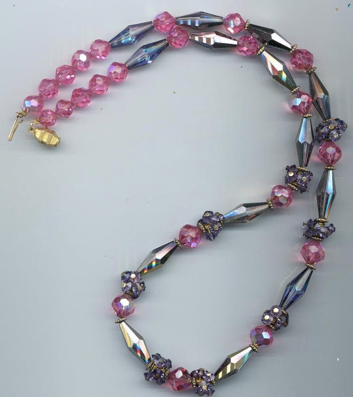 Amazing and Awesome Vintage Swarovski Crystal Necklace - Fantastic ...