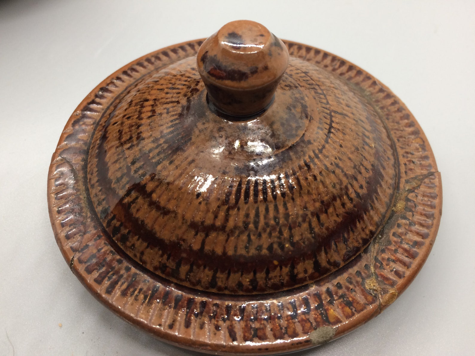 Beautiful Large Vintage Koishiwara Jar With Lid in the the Traditional ...
