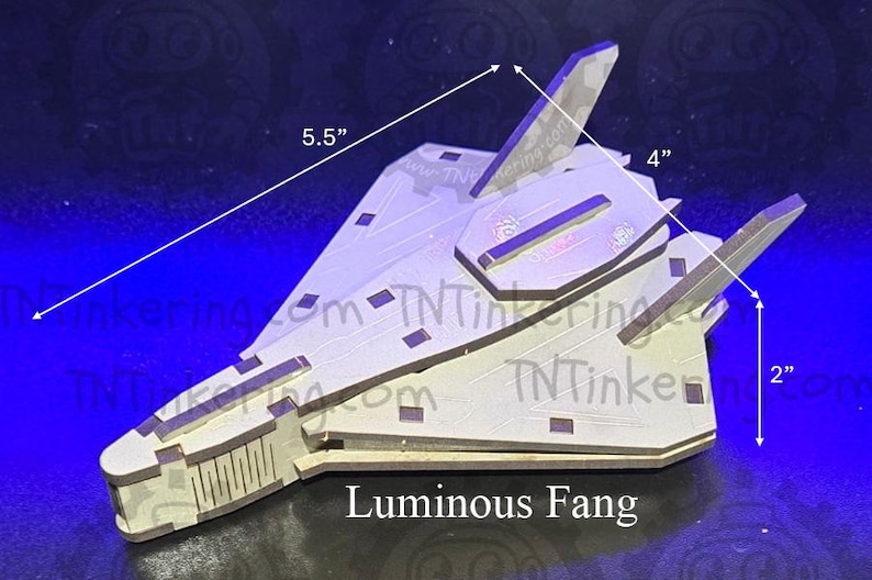3D Starship Model Miniatures Ship, Wood Models, Sci-fi, Airplane ...