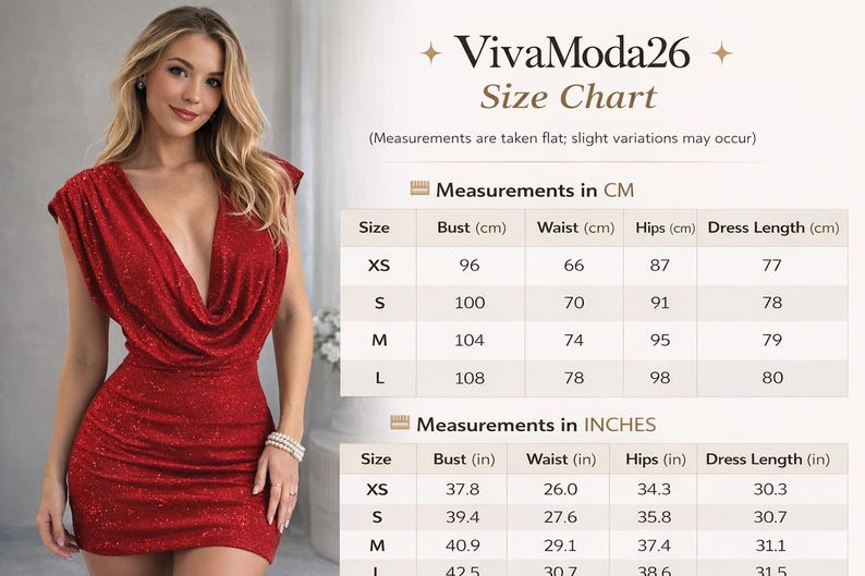Red Sequin V-neck Mini Dress for Women | Elegant Draped Neckline ...