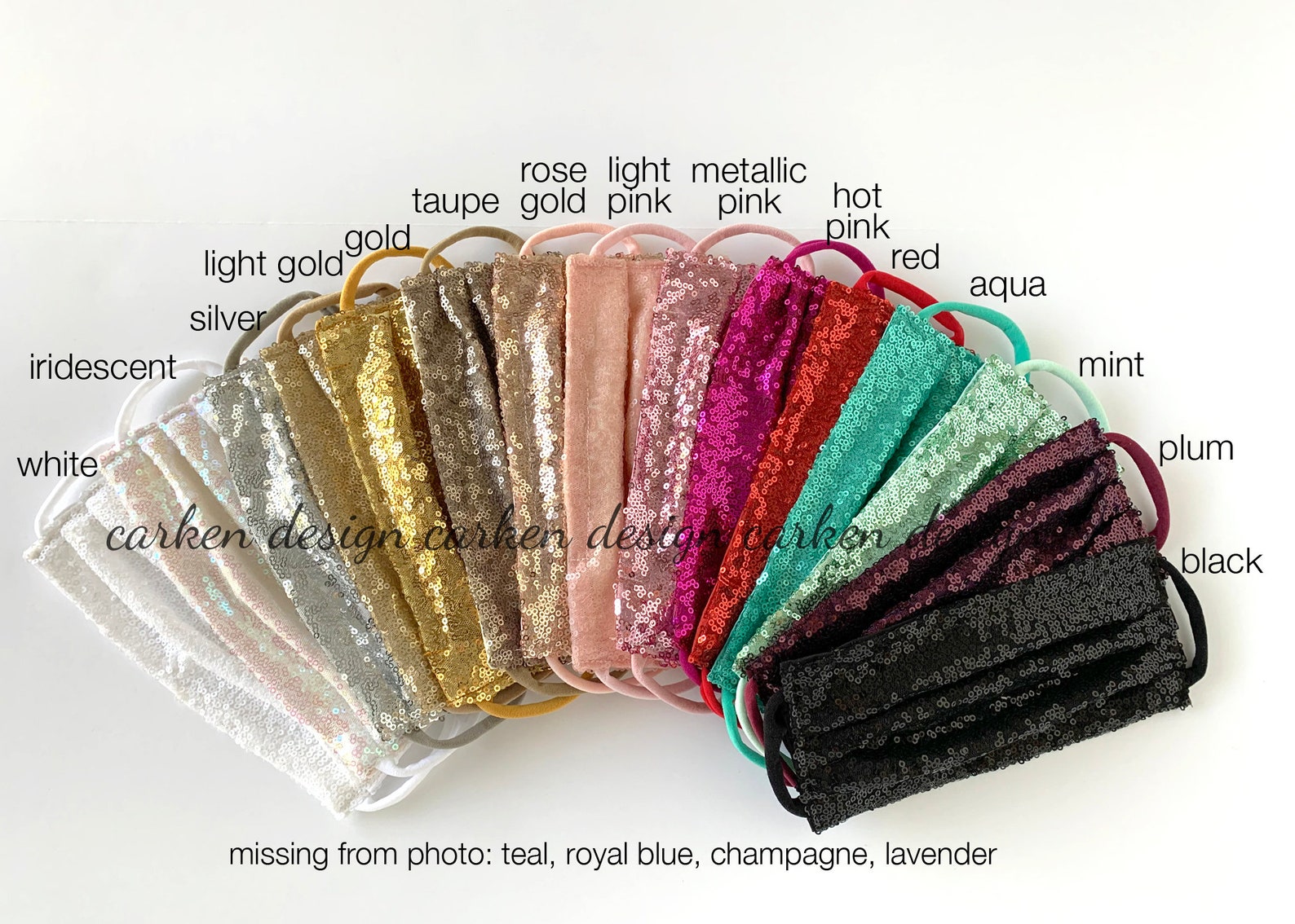 Sequin Face Mask Face Mask Protective Face Mask Handmade | Etsy