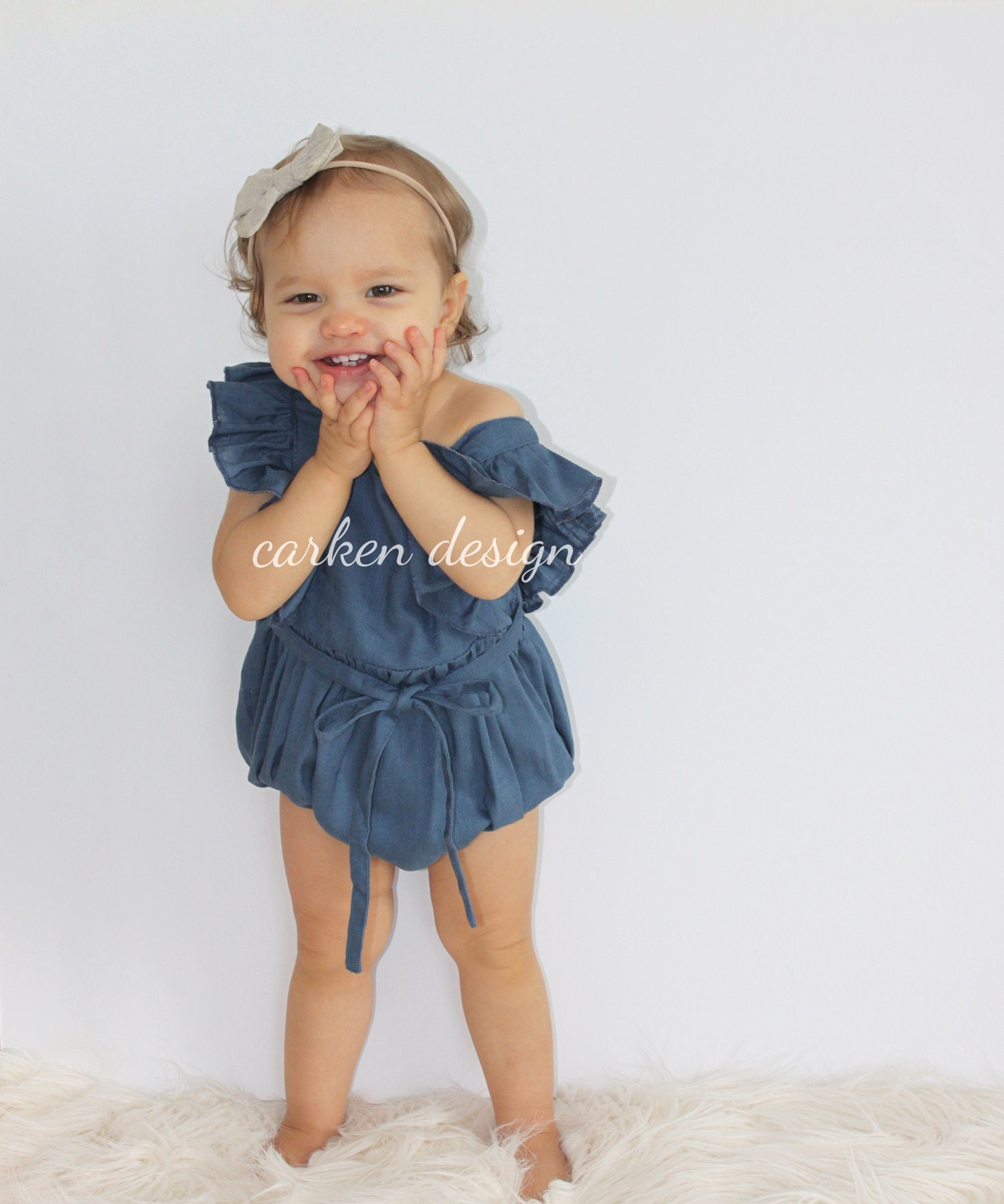 Buy Baby Girl Romper Baby Romper Toddler Girl Romper Romper Online in ...