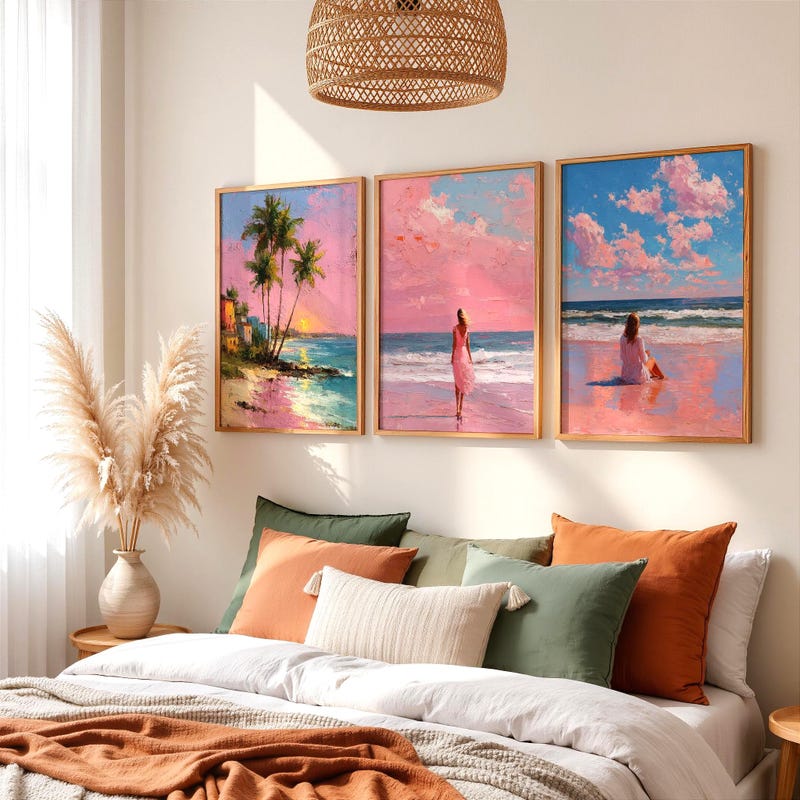 Triple Wall Art - Etsy UK