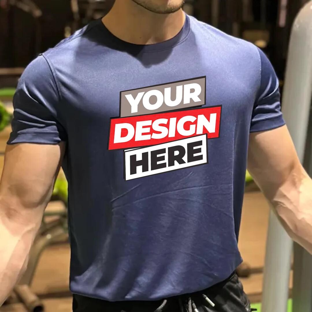 Custom Dri Fit Shirts, Performance Custom Tshirt, Dry Fit Tee ...