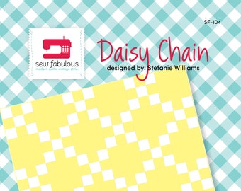 Daisy Chain Quilt Pattern - Etsy