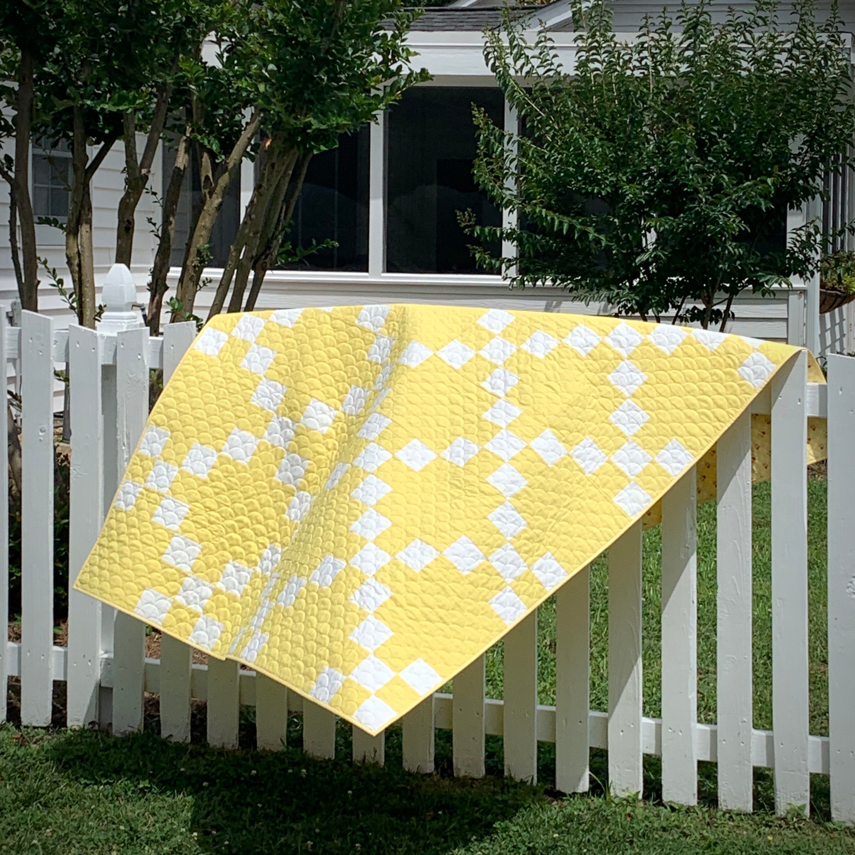 Daisy Chain Quilt Pattern PDF - Etsy