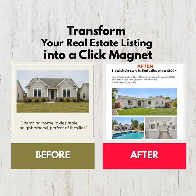 Write to Rank: AI Real Estate Listing Guide, Realtor Ebook - Step-by ...