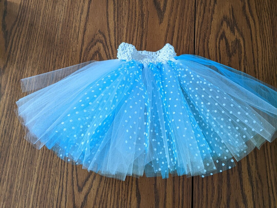 Blue and White Polka Dot! Tutu - Etsy