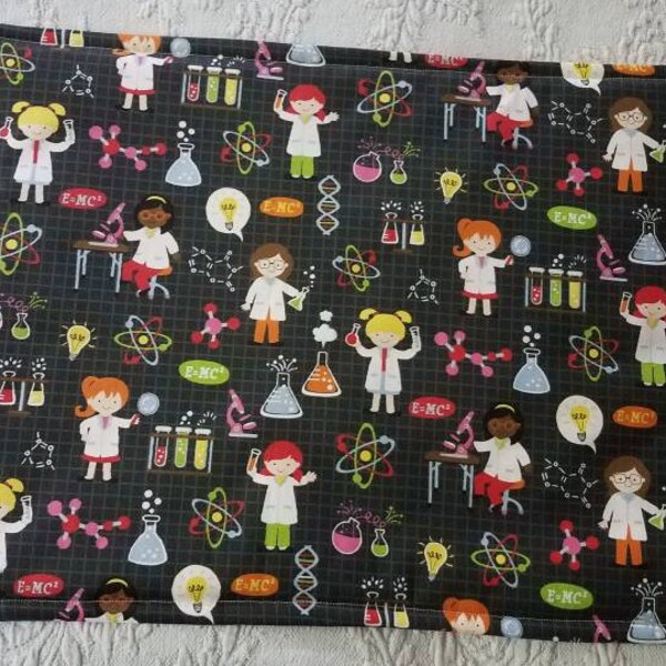 Science Placemats - Etsy