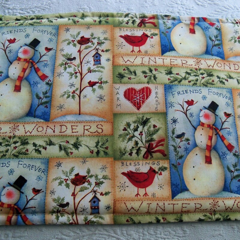 Winter Placemats - Etsy