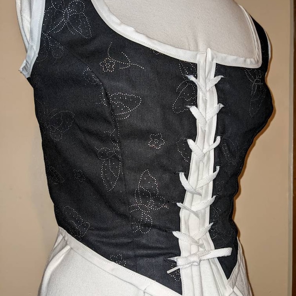 Black Bodice - Etsy