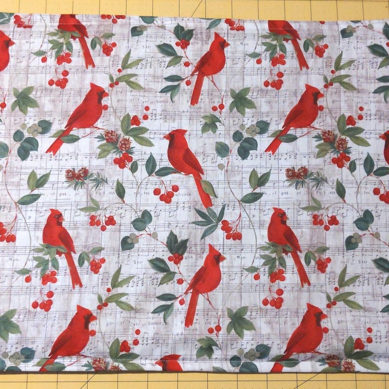 Cardinal Table Decor - Etsy