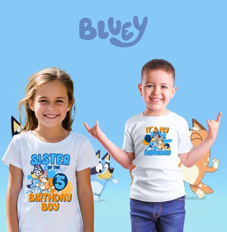 Editable Blue Dog Design Bundle - Etsy Australia