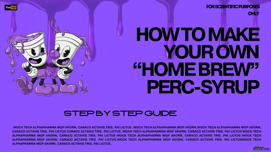 How to Make Your Own Homebrew Perc Syrup - Etsy