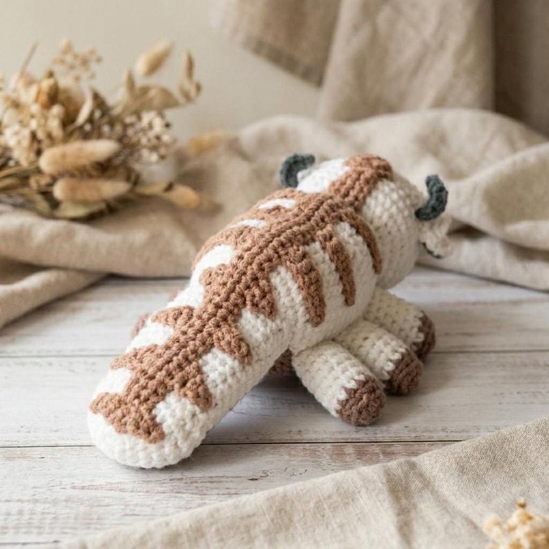 Flying Sky Bison Crochet Pattern Amigurumi Anime PDF Pattern - Etsy UK