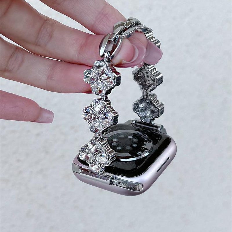 Iced Out Apple Watch Band - Etsy