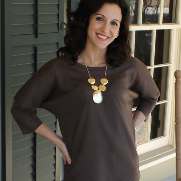 Dolman Sleeve Sewing Pattern - Etsy