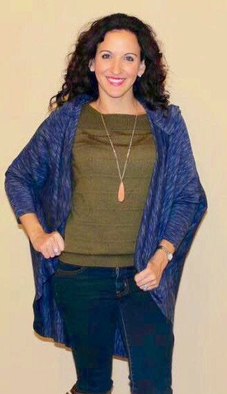 Women's Cardigan PDF Sewing Pattern, Hooded Cardigan Sewing Pattern ...