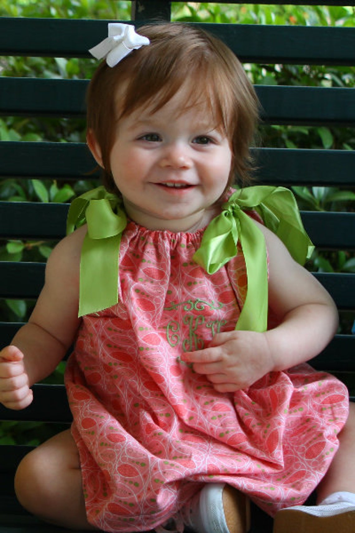 Pillowcase Dress for Girls Pdf Sewing Pattern, Beginner Summer Sundress ...