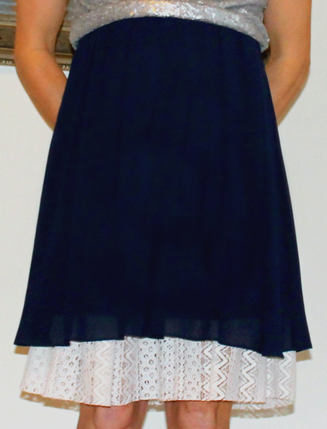 Women's Lace Slip Dress Extender PDF Sewing Pattern; Dress Extender ...