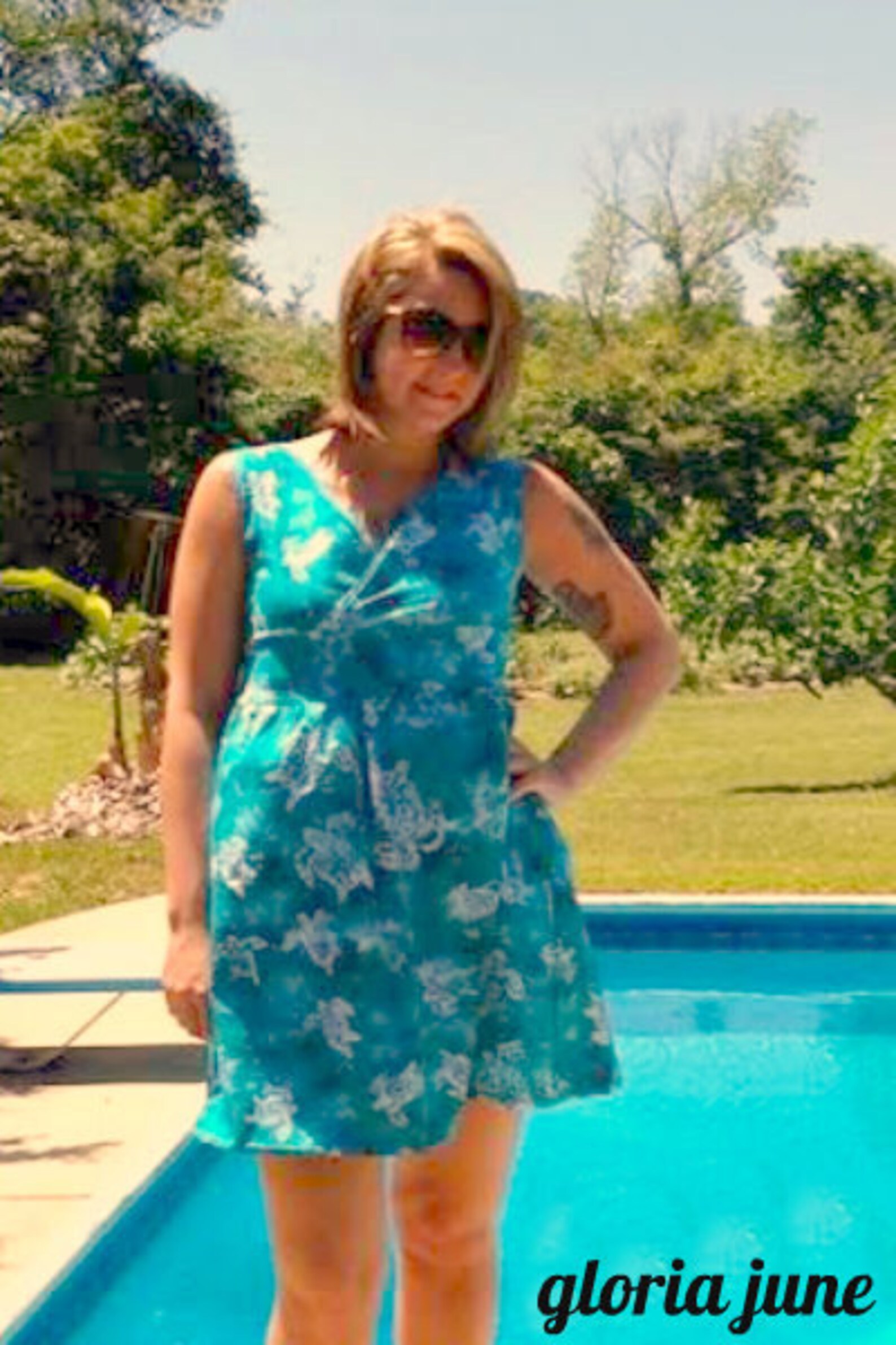 Wrap Front Dress Pdf Sewing Pattern for Women by Seamingly Smitten ...