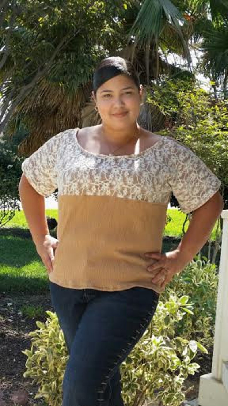 Dolman Top Pdf Sewing Pattern for Women Womens Shirt and - Etsy Canada