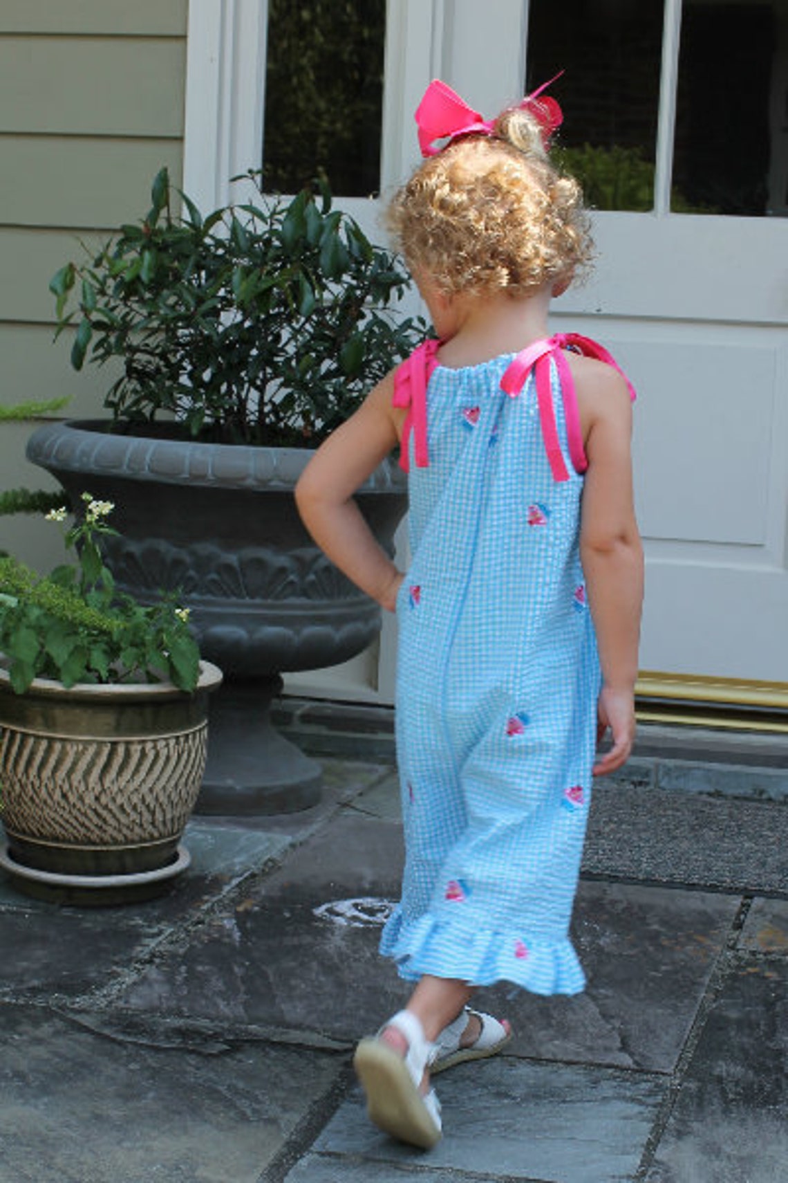 Baby Toddler Girls Romper Pdf Sewing Pattern Summer Romper | Etsy