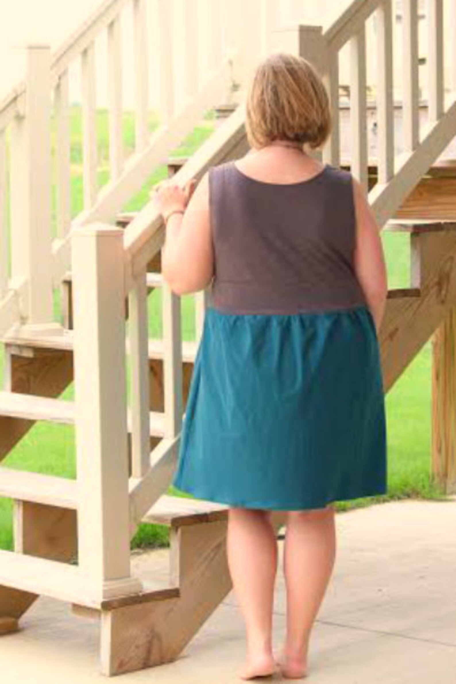 Wrap Front Dress Pdf Sewing Pattern for Women by Seamingly Smitten ...