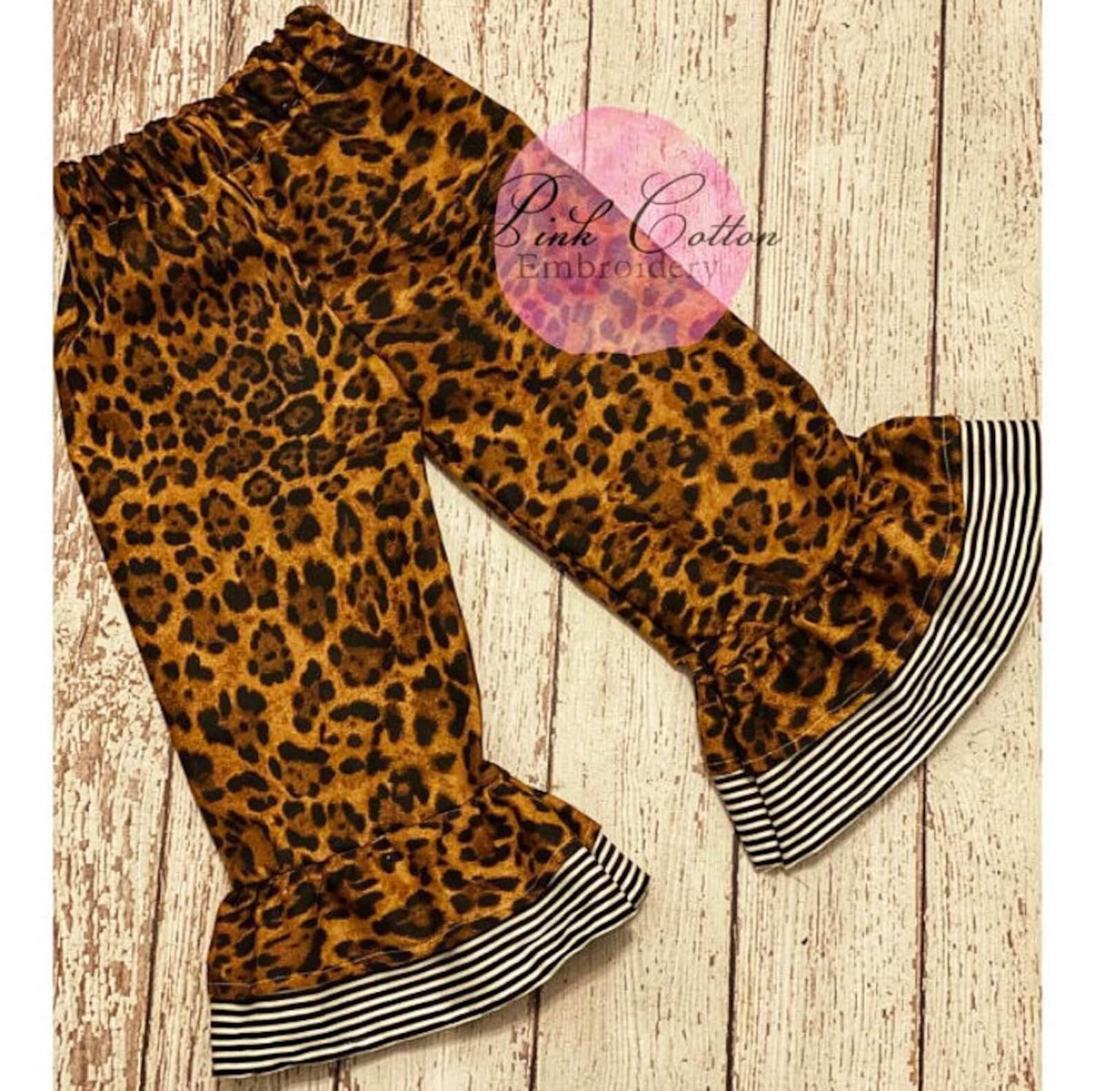 Ruffle Pants Pdf Sewing Pattern for Girls Ruffle Pants - Etsy