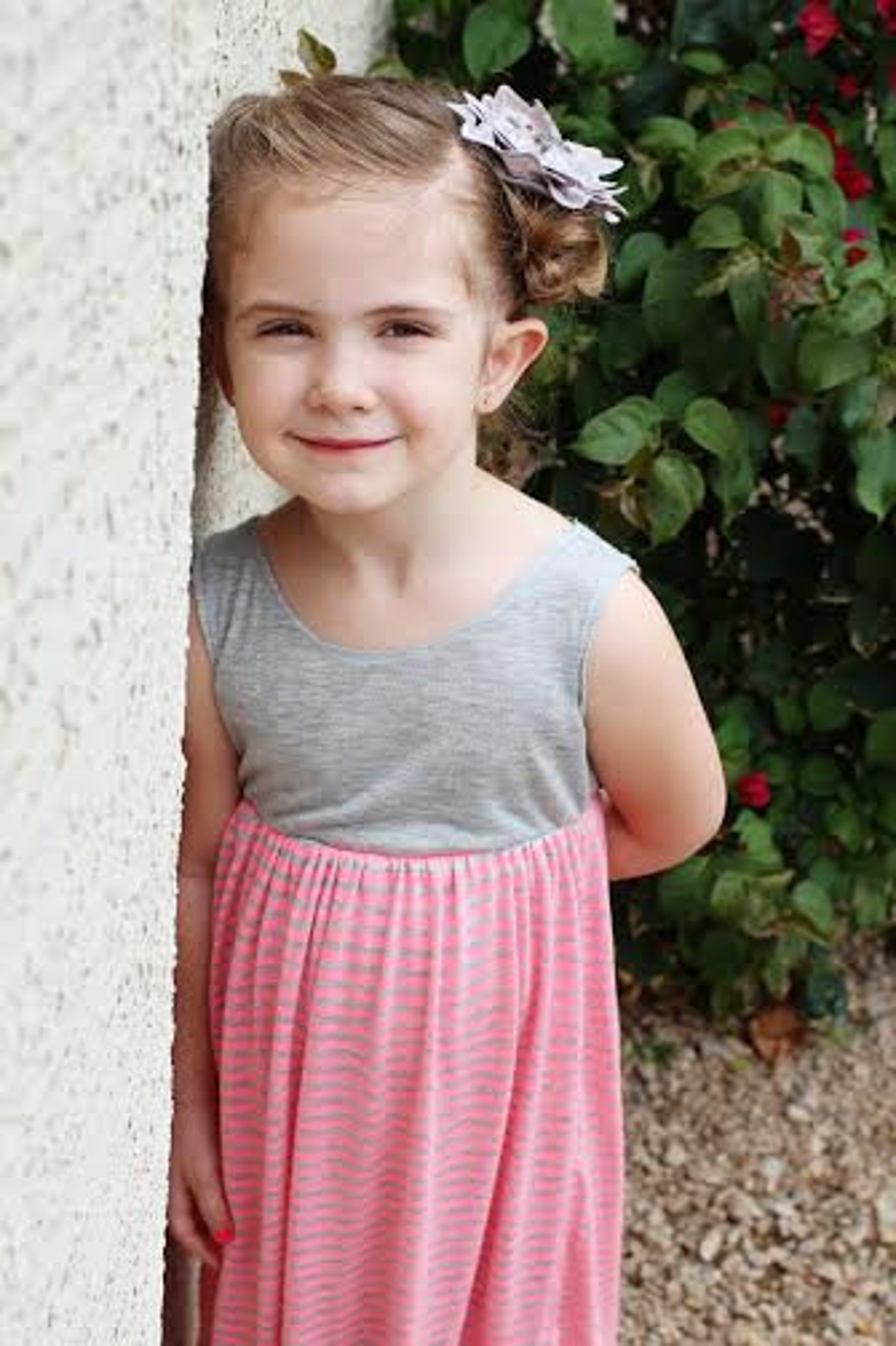 Girls Maxi Dress Pdf Sewing Pattern, Summer Maxi Dress Sewing Pattern ...