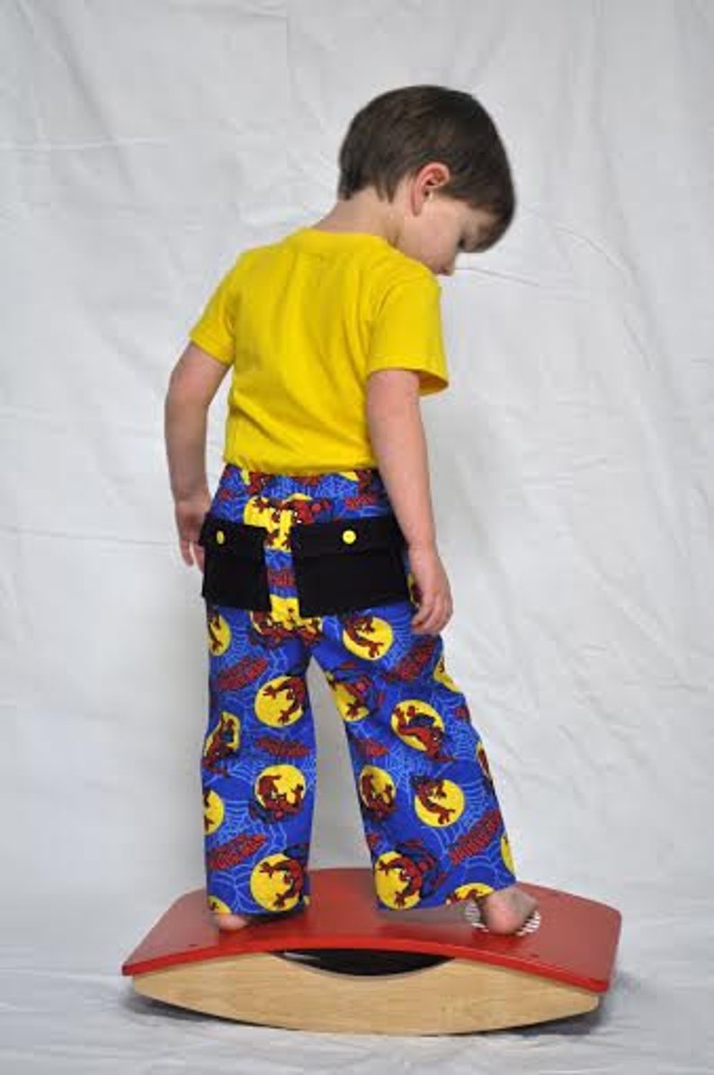 Boy /Girls pants pattern easy pants sewing pattern with | Etsy