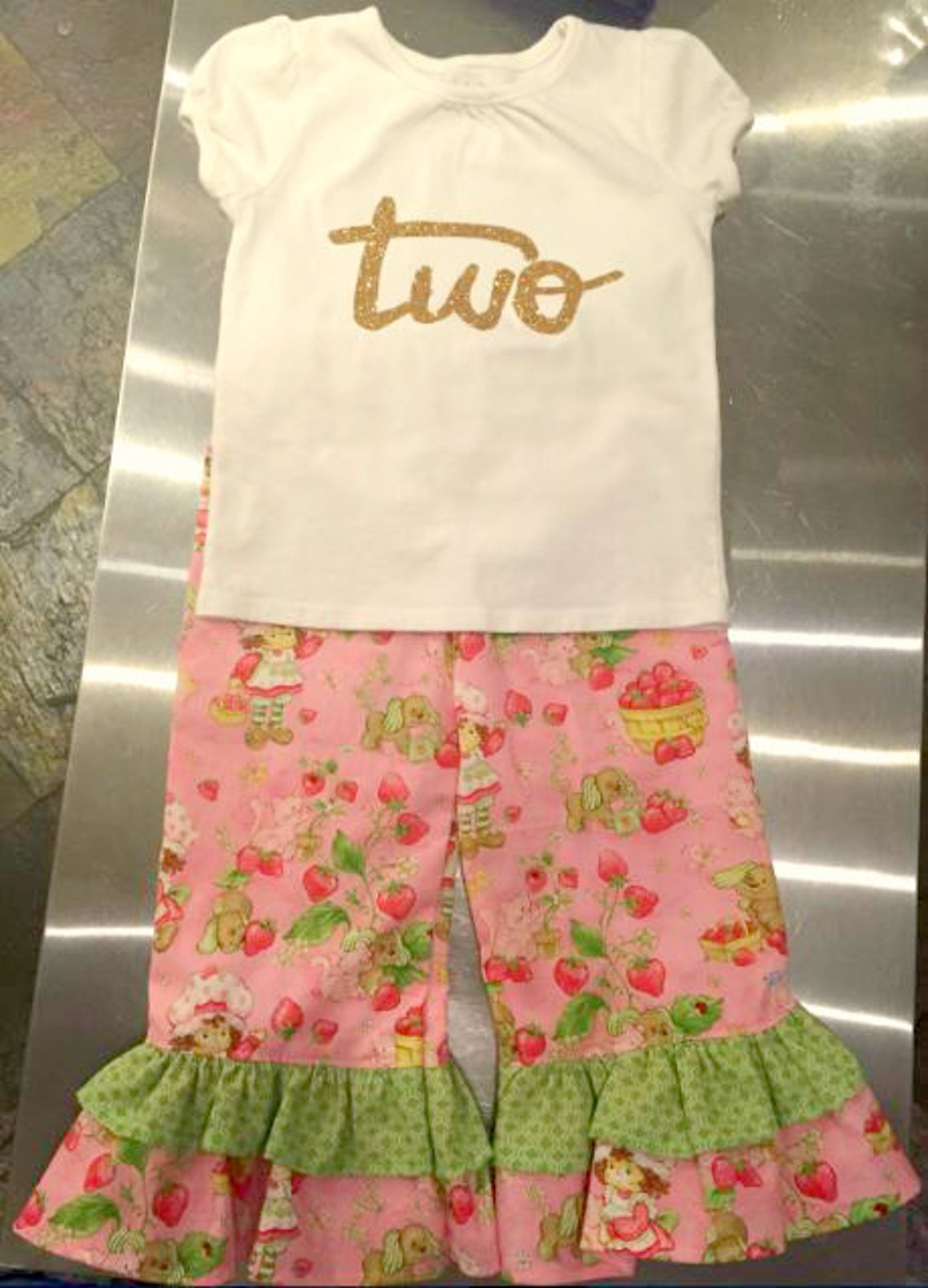 Ruffle Pants Pdf Sewing Pattern for Girls Ruffle Pants - Etsy