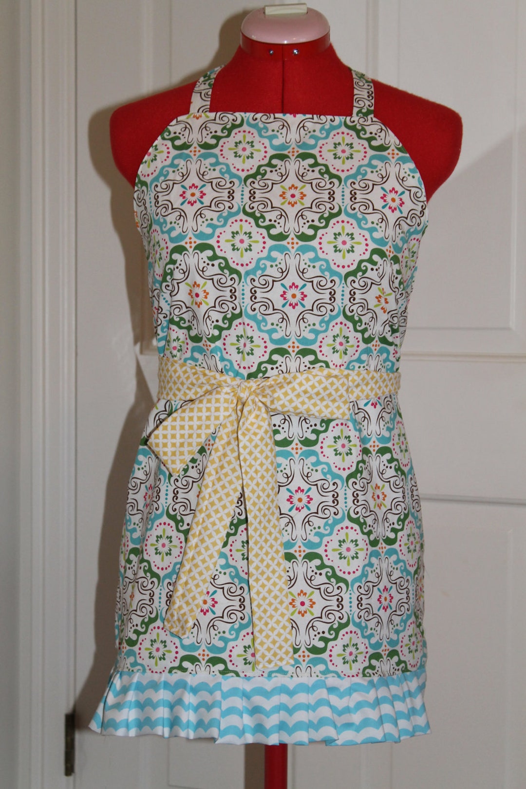 Apron Sewing Pattern for Women, Printable Pdf Sewing Pattern, Beginner ...