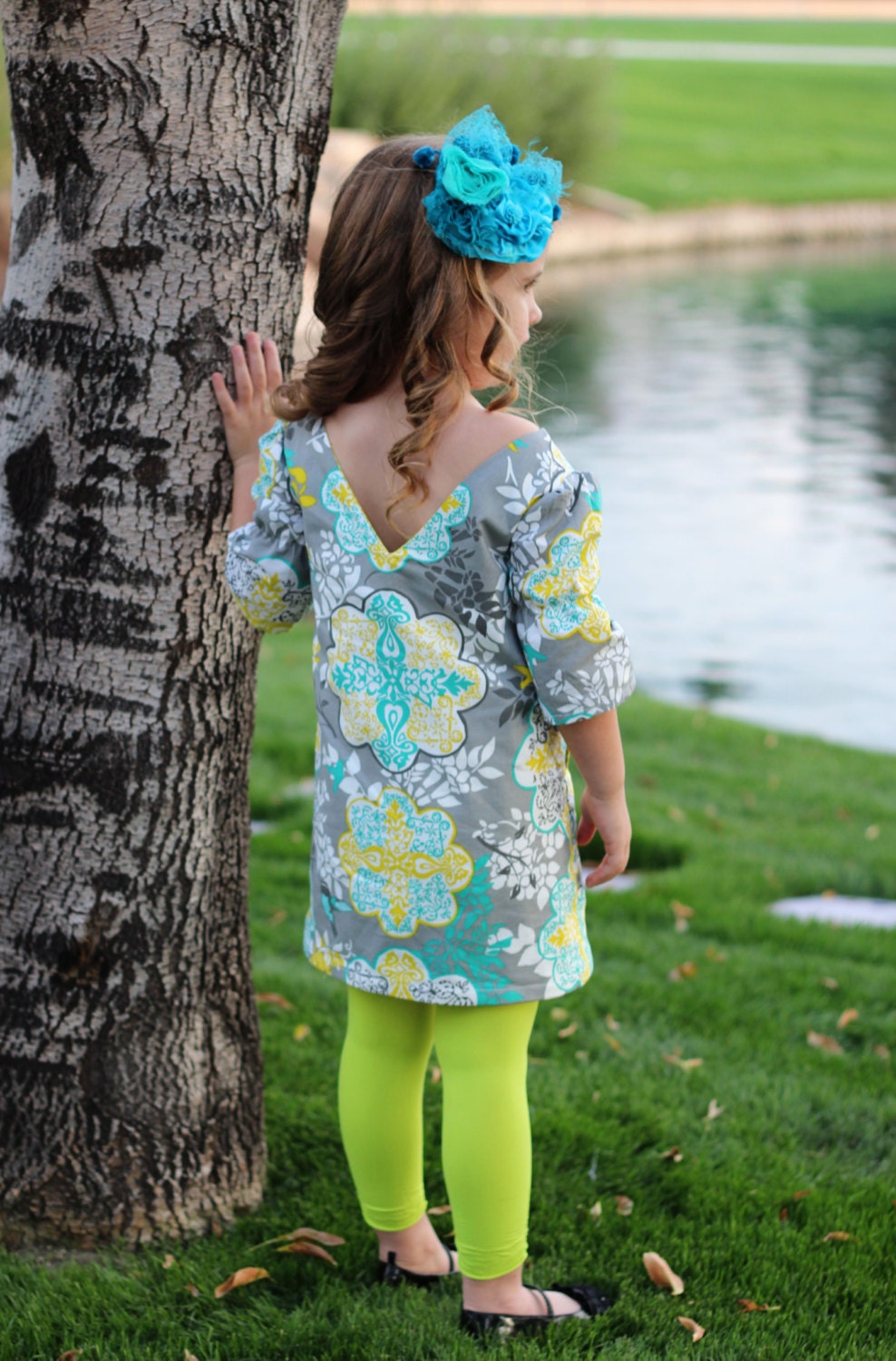 Girls Dress Pattern Pdf Girls Dress Pattern Pdf With Sleeves - Etsy