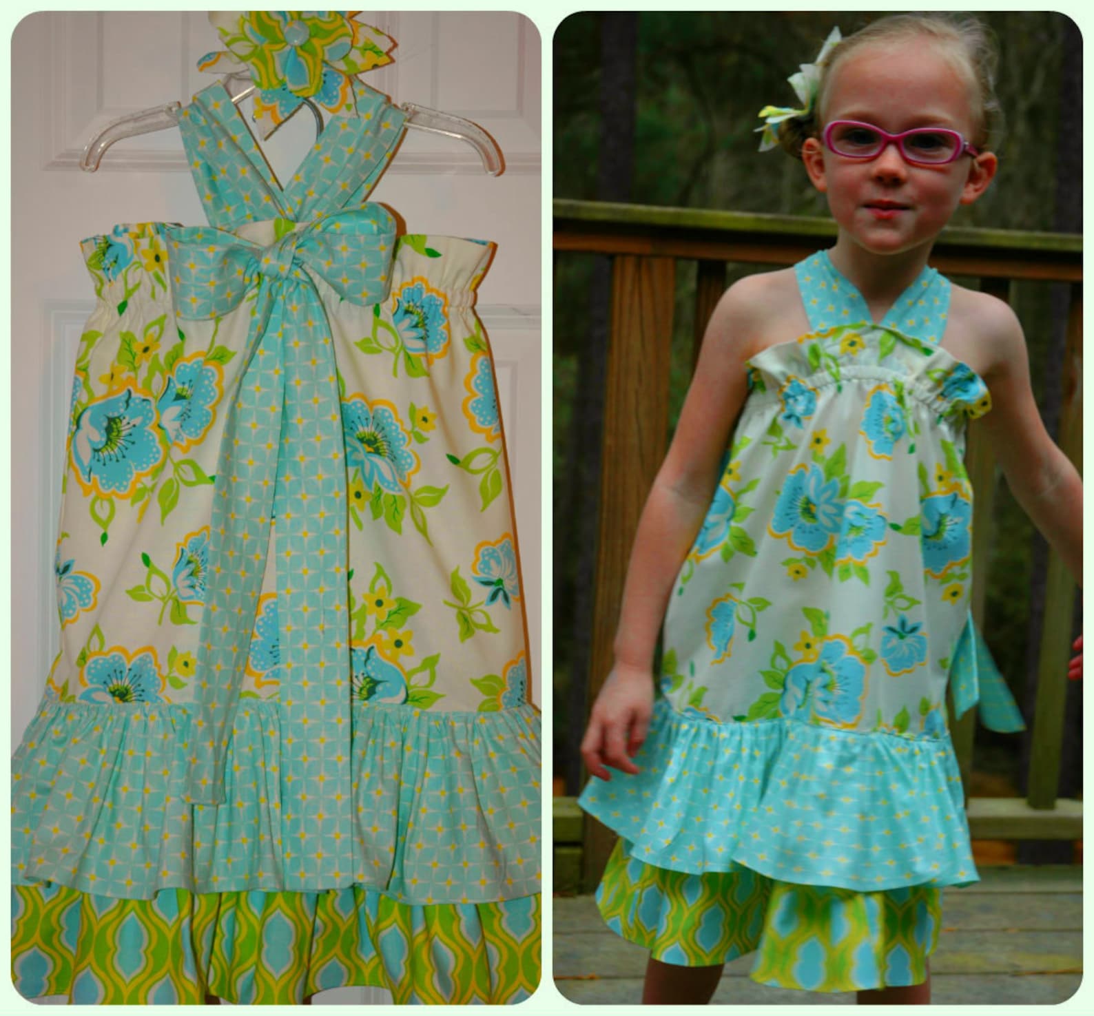 Girls Summer Dress Sewing Pattern Toddler Ruffle Dress Sewing - Etsy