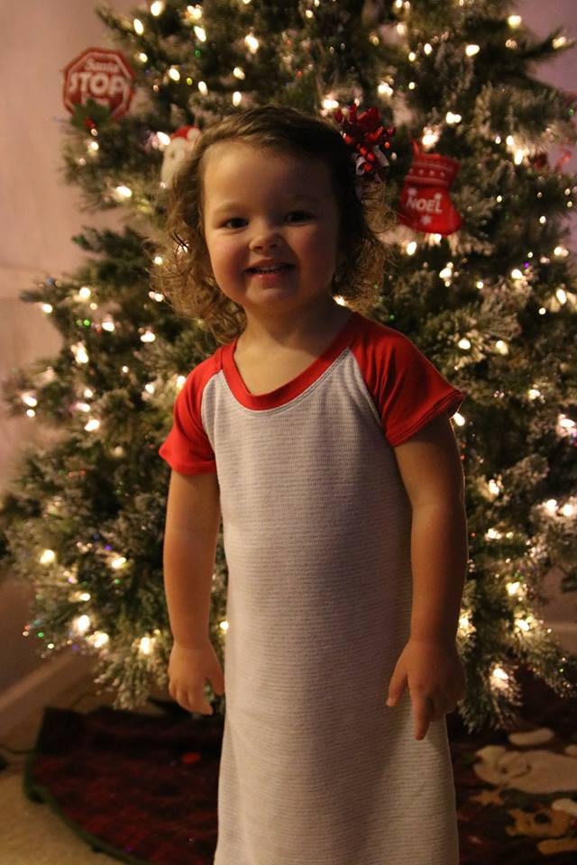 Girls Knit Nightgown Pdf Sewing Pattern, Pajamas Pdf Sewing Pattern ...