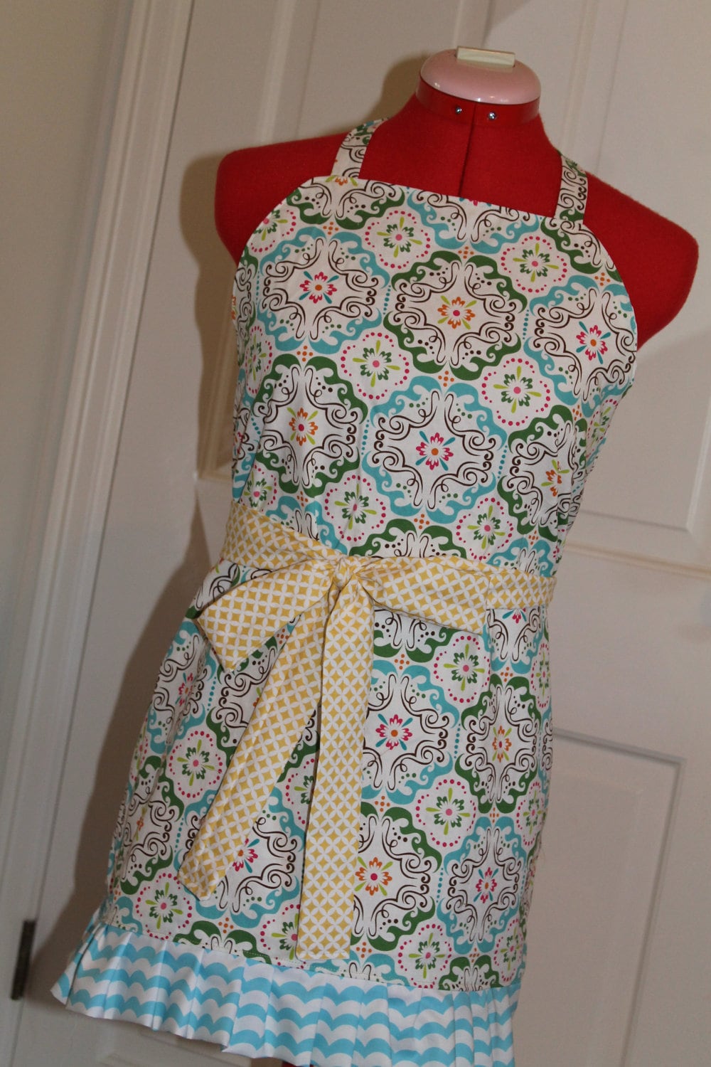 Apron Sewing Pattern for Women, Printable Pdf Sewing Pattern, Beginner ...