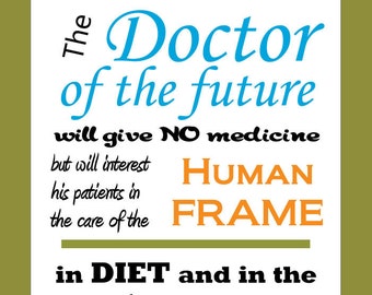 Doctor of the Future | Etsy