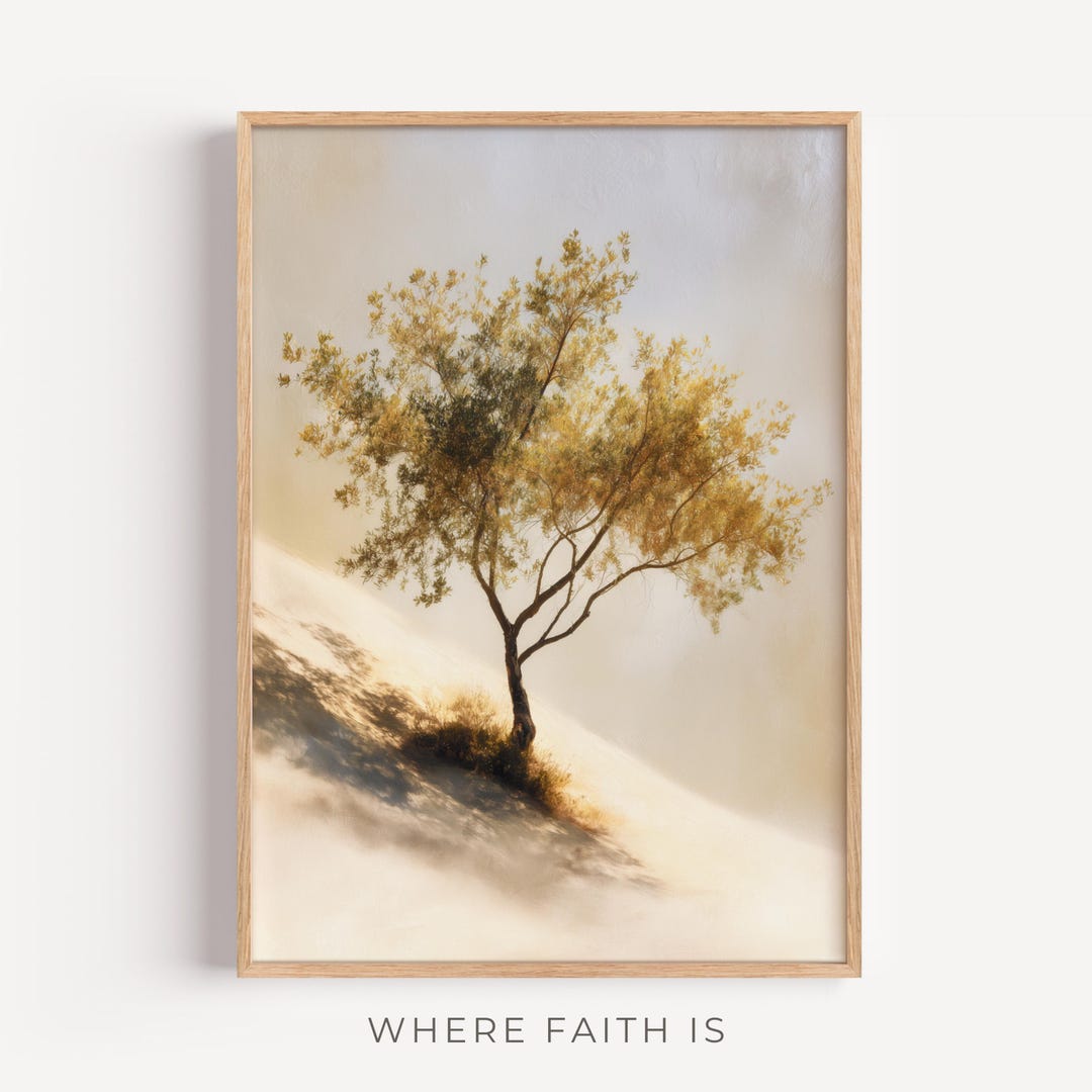 The Mustard Tree – Faith as a Seed, Matthew 13:31–32 | Minimalist ...