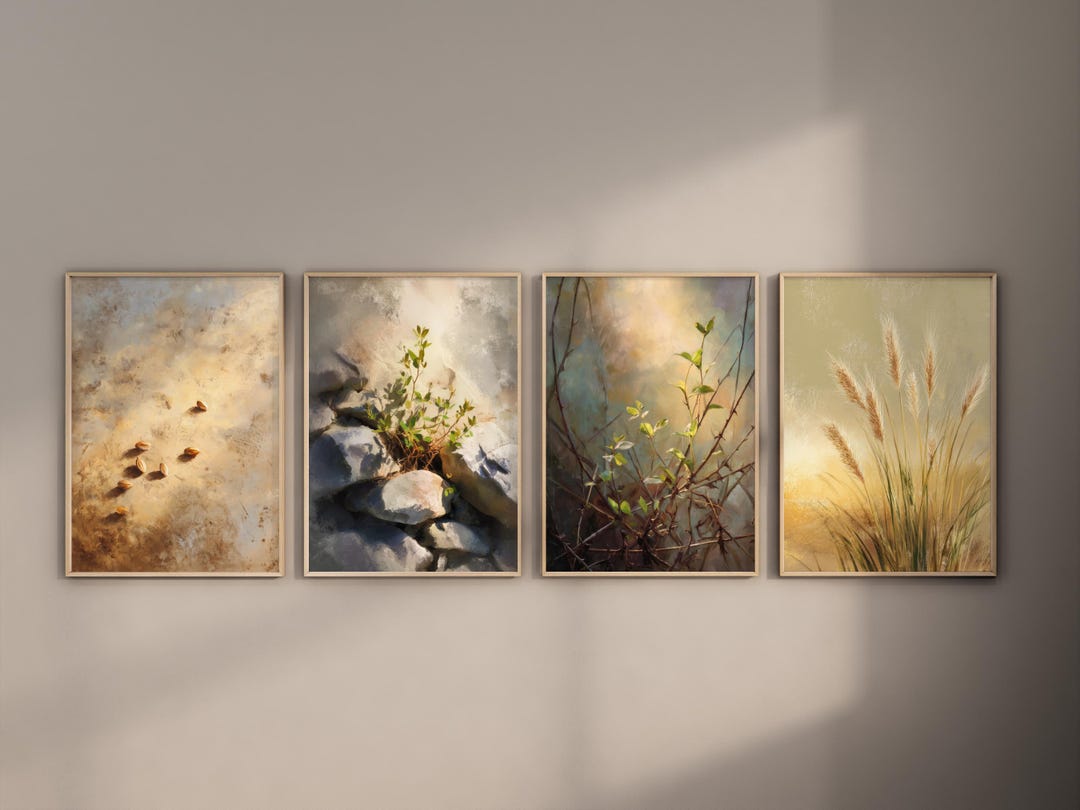 The Parable of the Sower – the Four Soils Collection, Modern Christian ...
