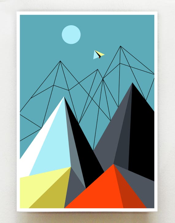 GRAPHIC ART PRINTS - E l l e n G i g g e n b a c h