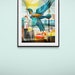 New Zealand, Tui in Flight, Print, NZA136 - Etsy New Zealand