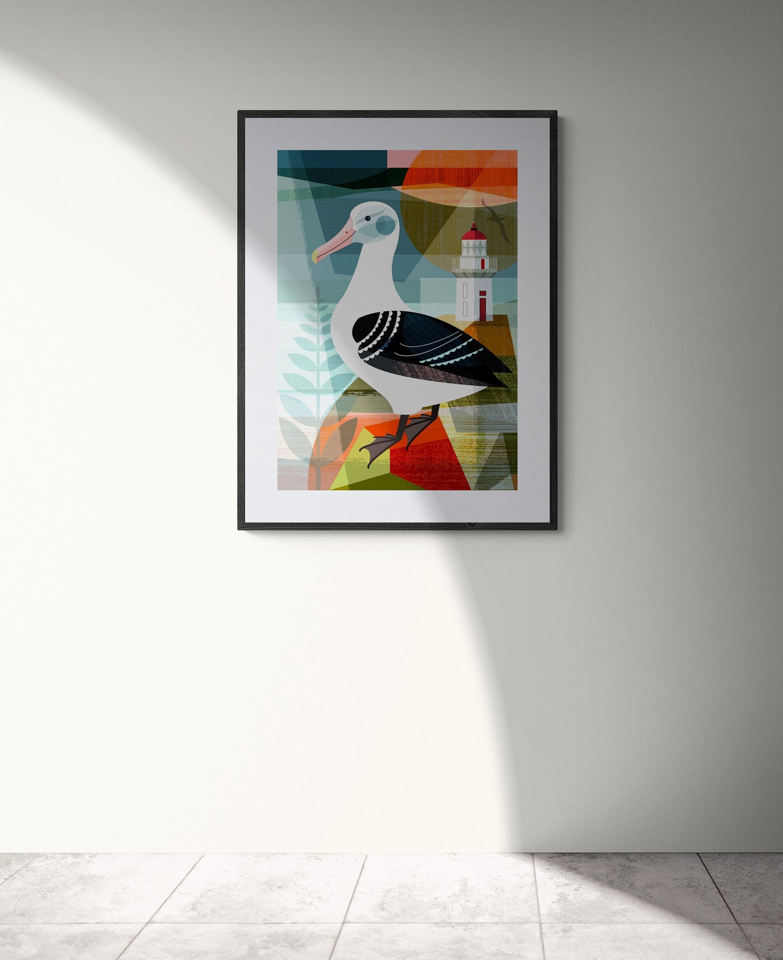 New Zealand Royal Albatross Print NZA144 - Etsy
