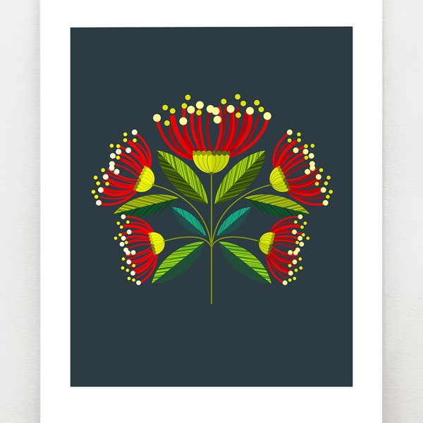 Pohutukawa - Etsy