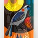 New Zealand Kokako Bird NZA54 - Etsy