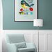 Small Birds of New Zealand Miromiro Tomtit Print NZA183 - Etsy